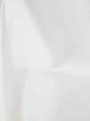 GIANLUCA CAPANNOLO Boat-neck Satin Blouse