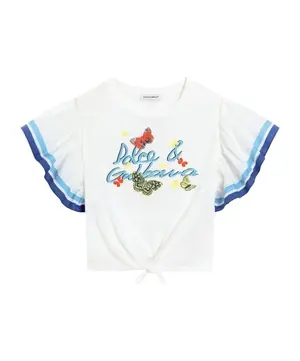 Dolce & Gabbana Logo-print T-shirt - White