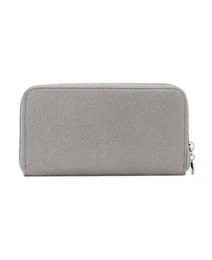 Stella McCartney Falabella Zip-around Continental Wallet
