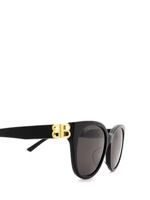 Balenciaga Cat Eye Sunglasses - Black
