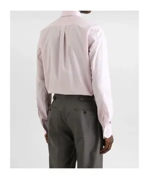 Dolce & Gabbana Dolce Gabbana Buttoned Long Sleeved Shirt - Multi-color