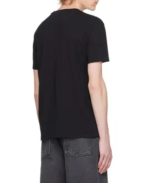 Valentino Garavani Logo Embroidered Crewneck T-shirt