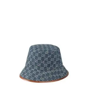 Gucci Gg Supreme Bucket Hat - Black
