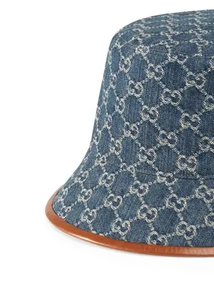 Gucci Gg Supreme Bucket Hat