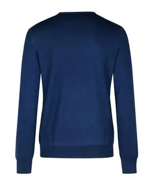 GRAN SASSO Long Sleeve Sweater - Blue