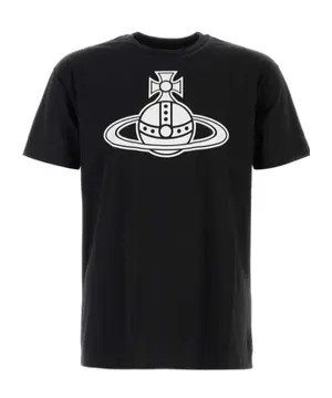 VIVIENNE WESTWOOD Orb Printed Crewneck T-shirt