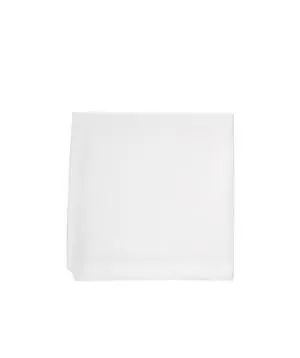 Max Mara Logo Scarf - White