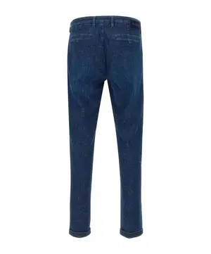 RE-HASH Slim-fit Turn-up Jeans