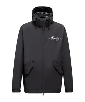 Moncler Iraclia Hooded Windbreaker