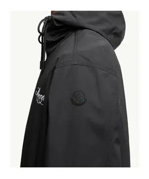 Moncler Iraclia Hooded Windbreaker