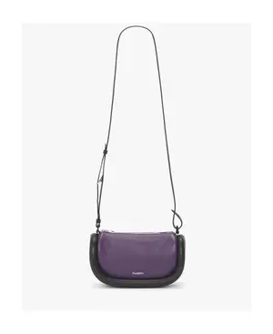 J.W.ANDERSON Bumper-12 Crossbody Bag With Embossed Logo - Black