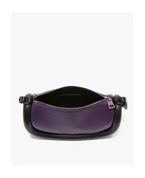 J.W.ANDERSON Bumper-12 Crossbody Bag With Embossed Logo - Black