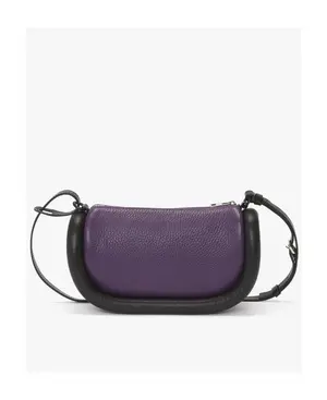 J.W.ANDERSON Bumper-12 Crossbody Bag With Embossed Logo - Black
