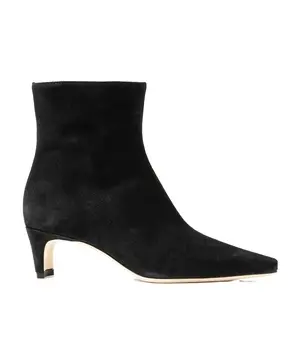 Staud Side Zipper High Heel Boots