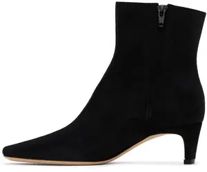 Staud Side Zipper High Heel Boots