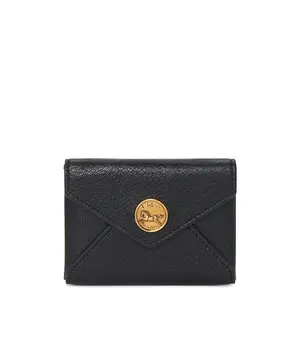 Chloé Textured Coin Purse - Black