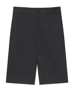 Givenchy Logo Patch Chino Shorts