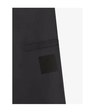 Givenchy Logo Patch Chino Shorts