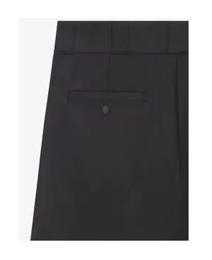 Givenchy Logo Patch Chino Shorts