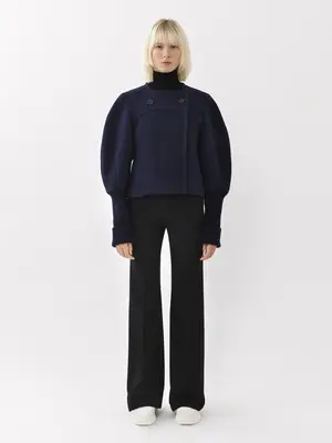 Chloé Boxy Cropped Coat