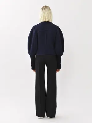 Chloé Boxy Cropped Coat