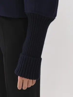Chloé Boxy Cropped Coat