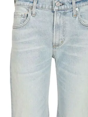 Citizens Of Humanity Wide Leg Jeans - Light Blue