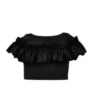Monnalisa Ruffled T-shirt