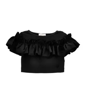 Monnalisa Ruffled T-shirt
