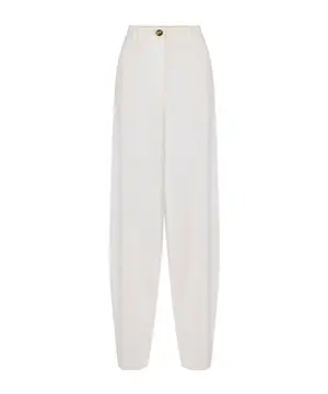 Elisabetta Franchi Lightweight Crêpe Trousers