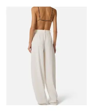 Elisabetta Franchi Lightweight Crêpe Trousers