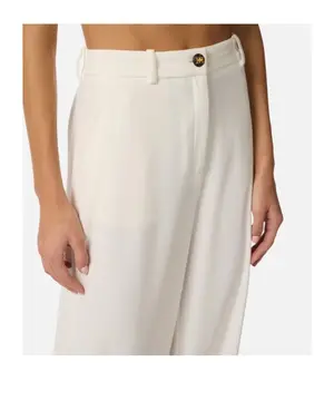 Elisabetta Franchi Lightweight Crêpe Trousers