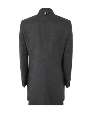 Thom Browne Double-breasted Tailored Coat