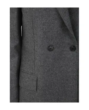 Thom Browne Double-breasted Tailored Coat