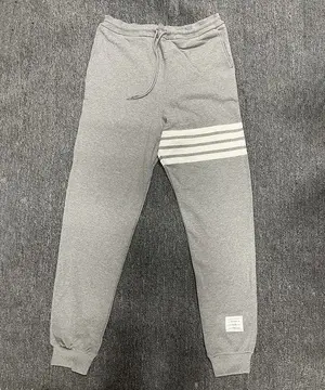 Thom Browne 4-bar Stripe Sweatpants - Gray