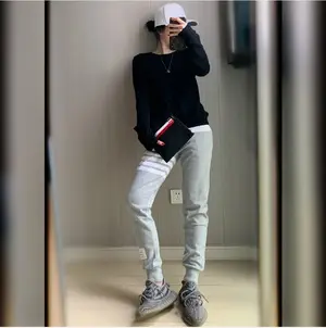 Thom Browne 4-bar Stripe Sweatpants - Gray