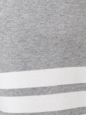 Thom Browne 4-bar Striped Sweatpants - Gray