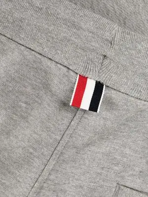 Thom Browne 4-bar Striped Sweatpants - Gray