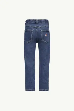 Moncler Straight Leg Jeans