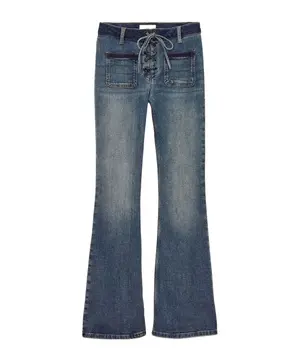 Ba&sh Logo Jeans For Women