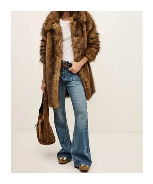 Ba&sh Tie-front Jeans