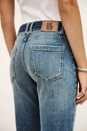 Ba&sh Tie-front Jeans