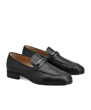 TOD'S Logo Debossed Loafers