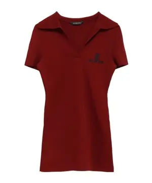 Balenciaga Logo Embroidered Polo Shirt