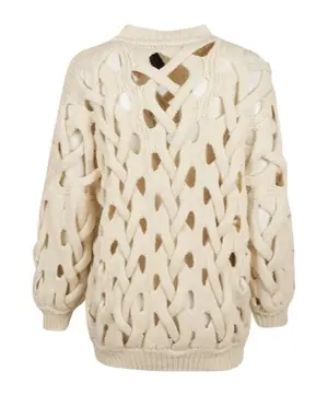 Isabel Marant Étoile Cut-out Knitted Sweater