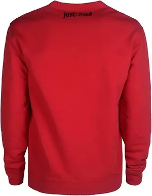 Just Cavalli Printed Crewneck Sweatshirt
