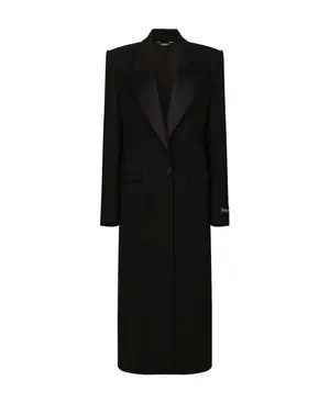 Dolce & Gabbana Single-breasted Tuxedo Coat