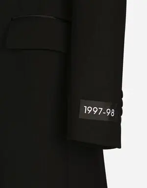 Dolce & Gabbana Single-breasted Tuxedo Coat