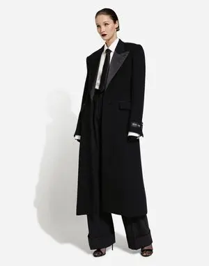 Dolce & Gabbana Single-breasted Tuxedo Coat