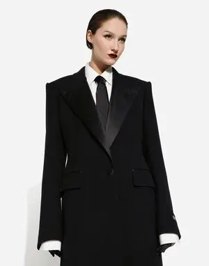 Dolce & Gabbana Single-breasted Tuxedo Coat